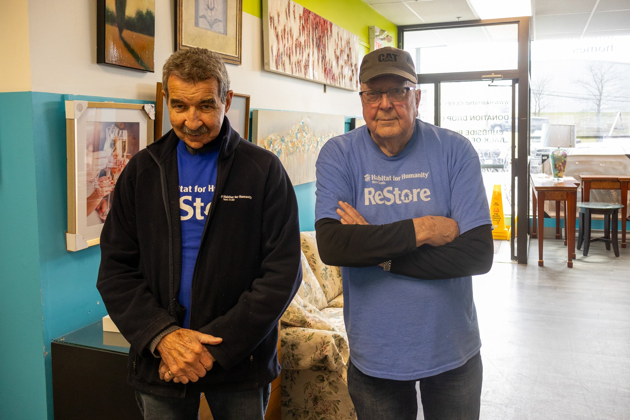 Meet Joe and Carl: Two Decades of Dedication at the ReStore | Habitat ...
