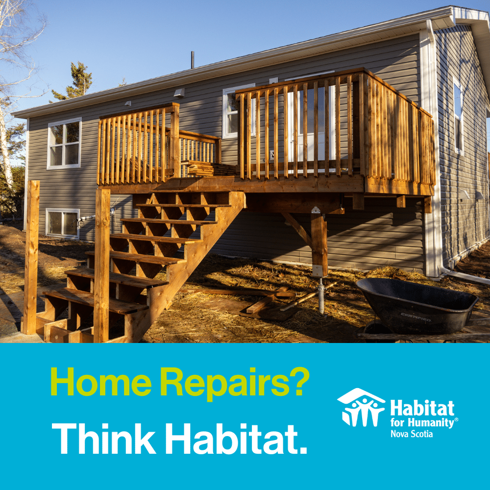 Habitat Home RePair Program | Habitat for Humanity Nova Scotia